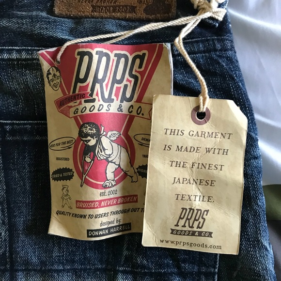 PRPS | Jeans | Prps Jeans | Poshmark